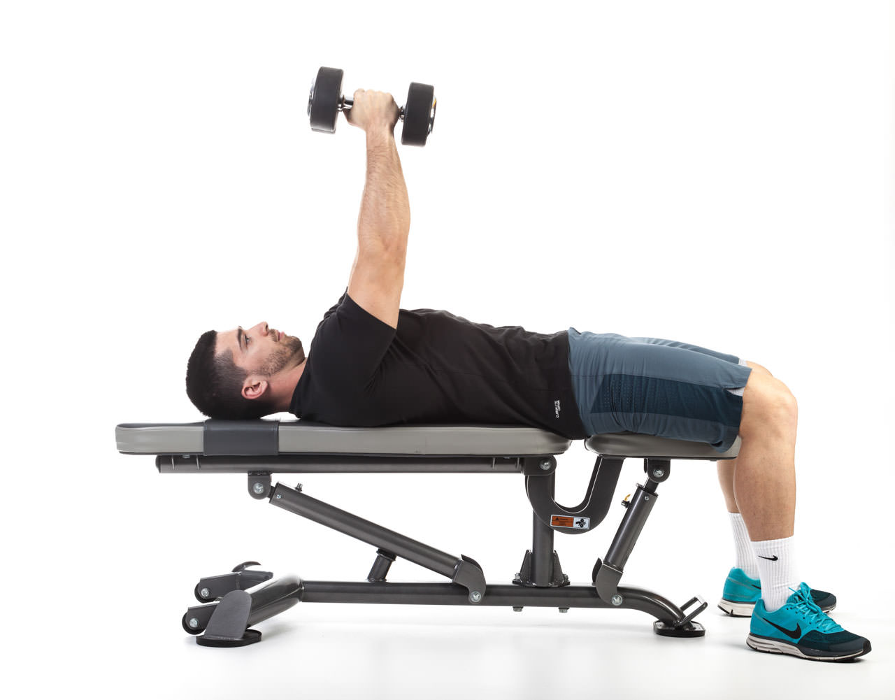 Dumbbell Bench Press With Rotation Total Workout Fitness